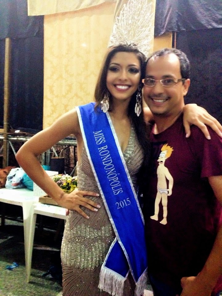 Miss Mato Grosso: Izadora Lima, Miss Rondonópolis 2015