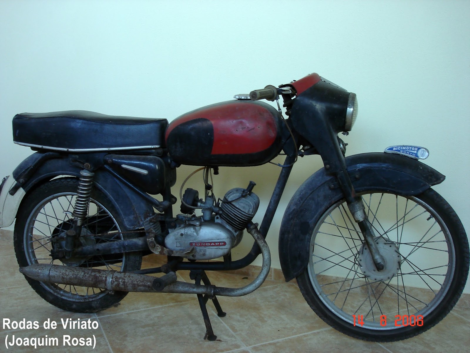 Ajuda - Identificação de Perfecta com motor Zundapp