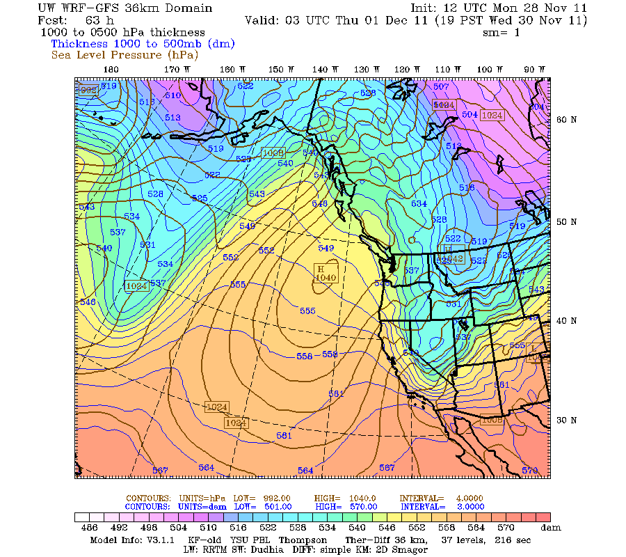 What a Convergence Zone! - Charlie's Weather