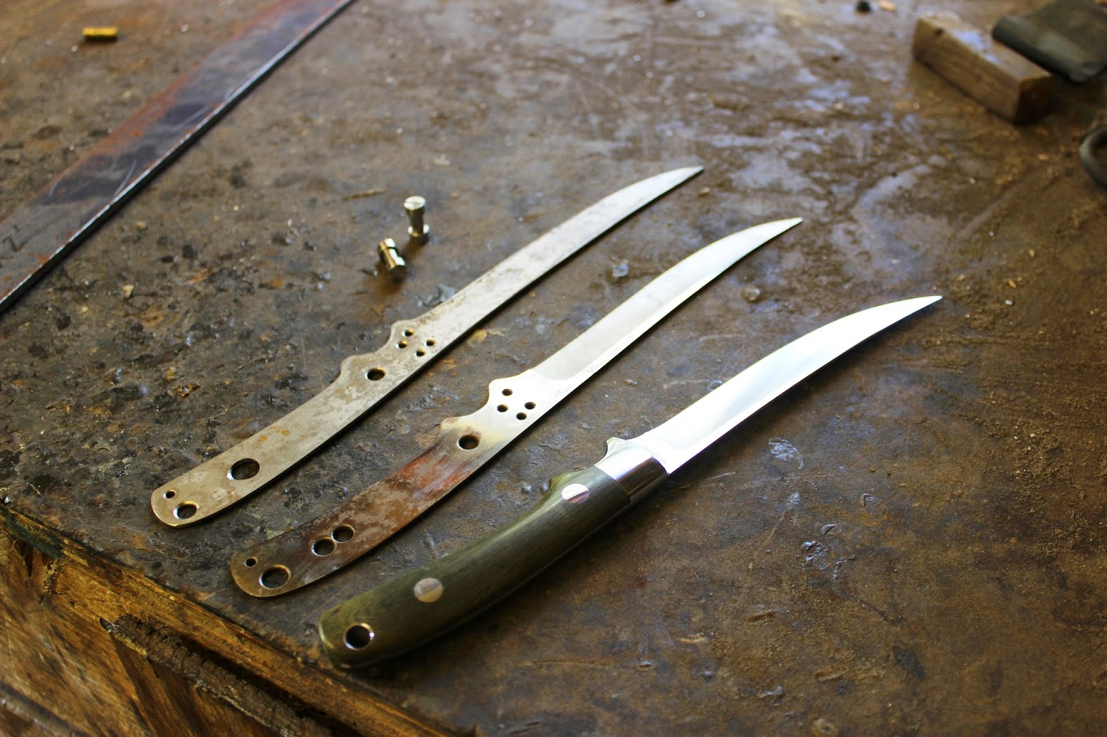 Take Another Road: A Master Knifemaker, Gordon Romeis