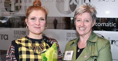 Modernist Society: BBC London - Robert Elms & Nicky Weller