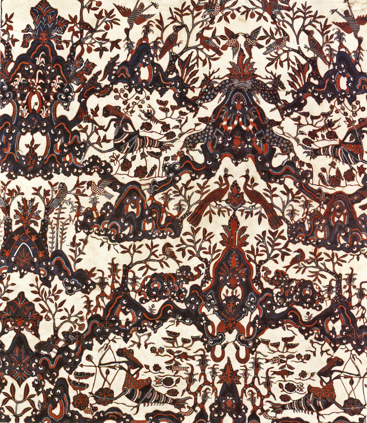 Art Quill Studio: Batik ArtCloth from South-East AsiaArt ReviewMarie ...