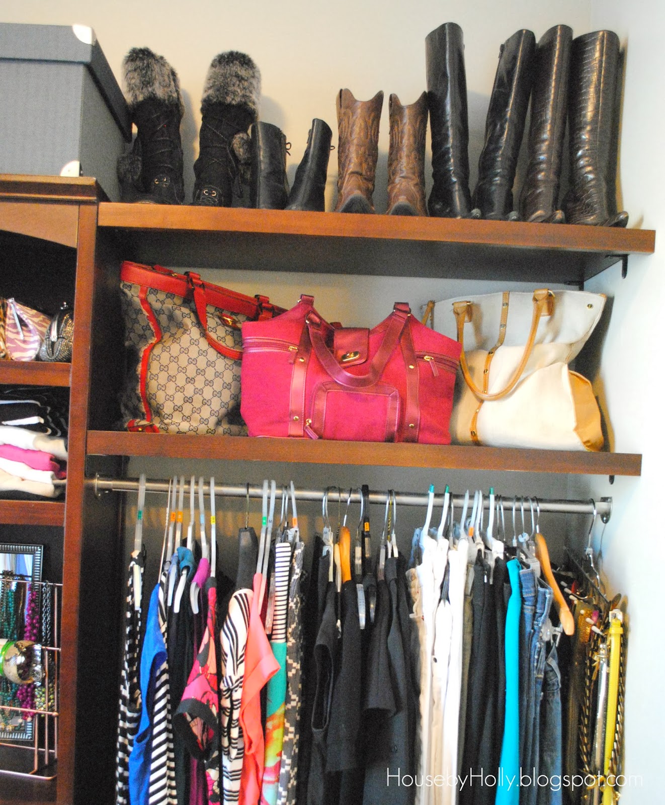 House by Holly: A Master Closet Inspiration | My 6 Tips to a More ...