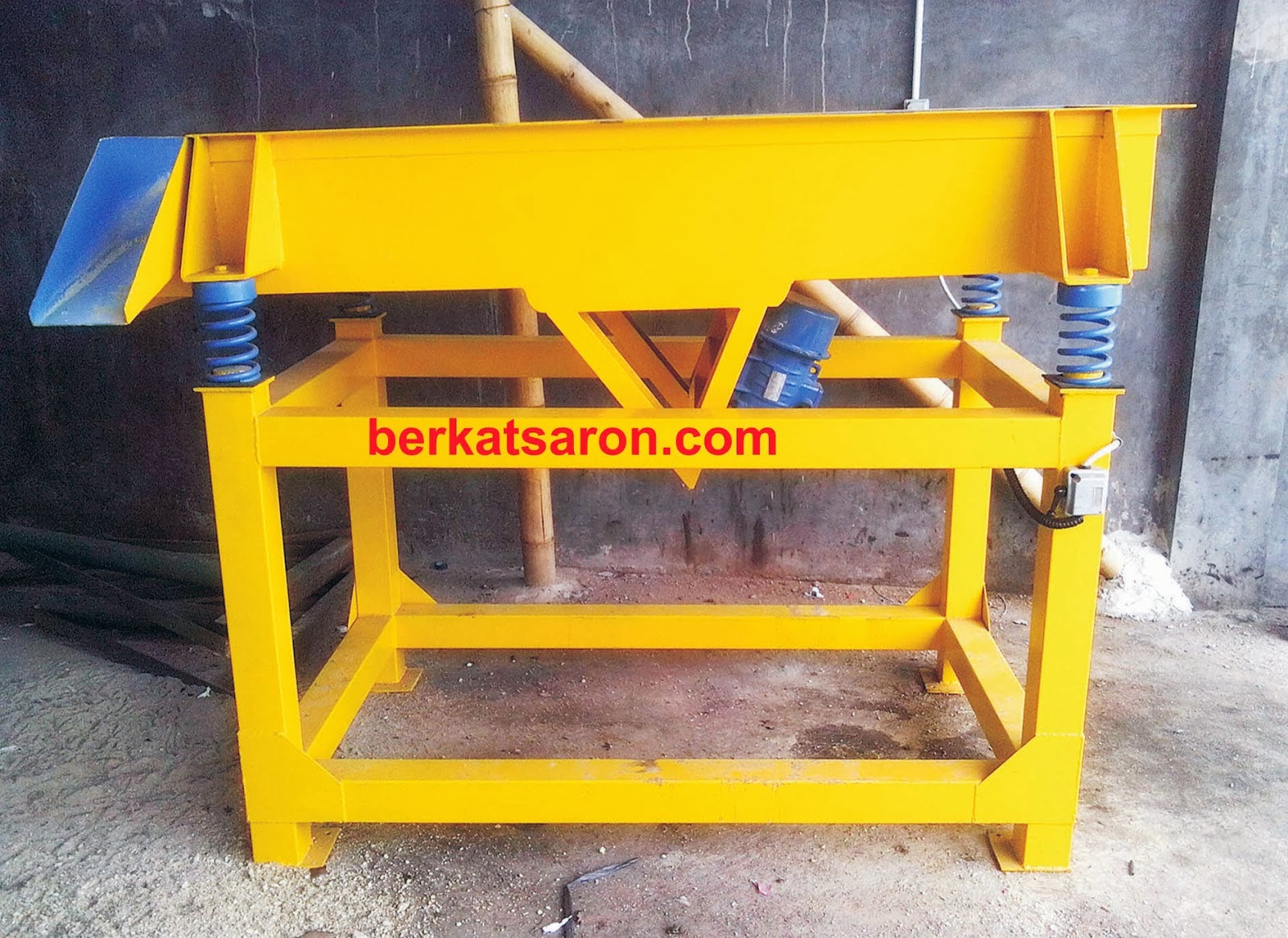 MESIN BATA PRESS: Mesin Ayak Getar