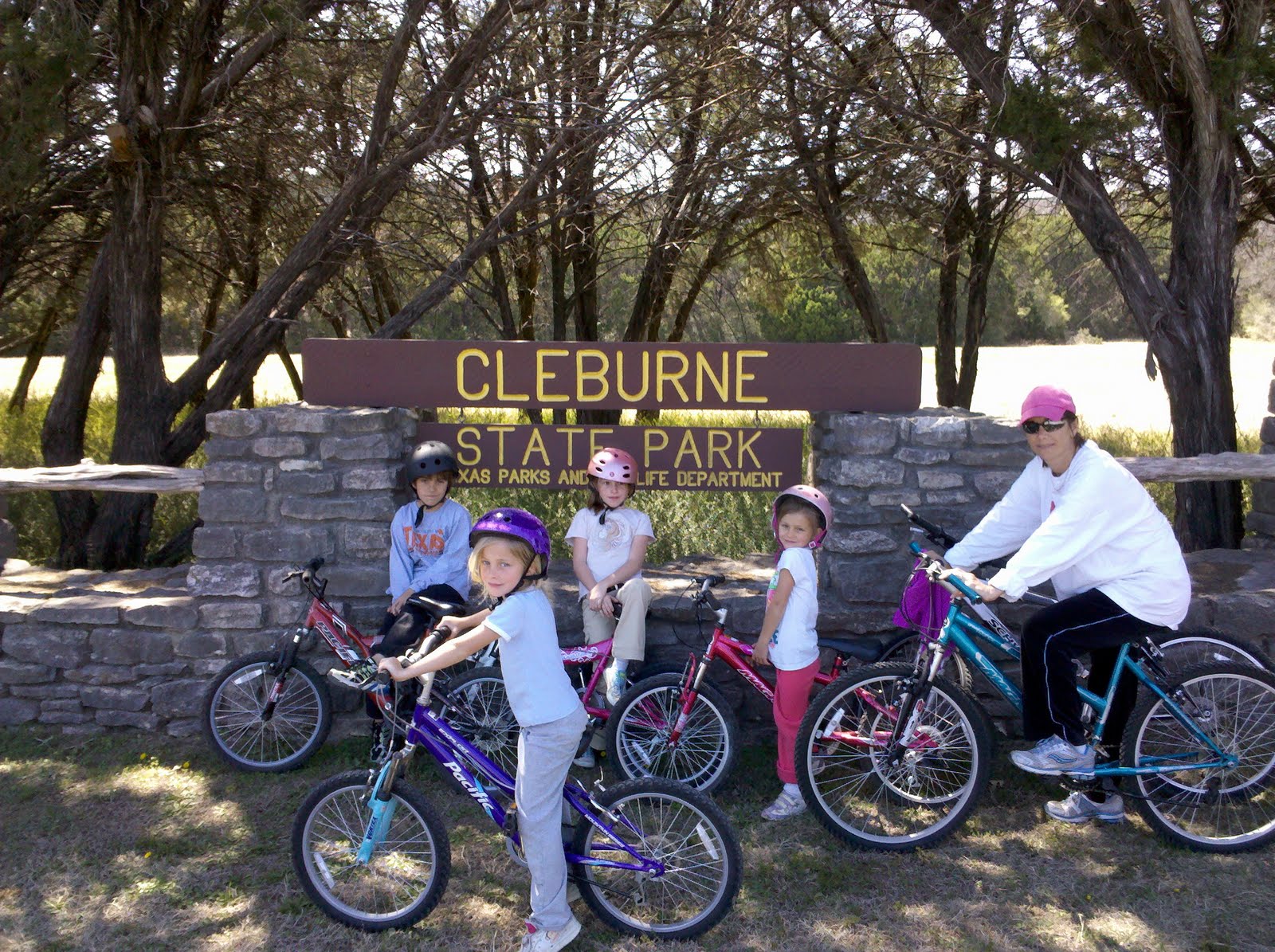 Campsite / Lake / Historical Site Reviews - Texas: Cleburne State Park