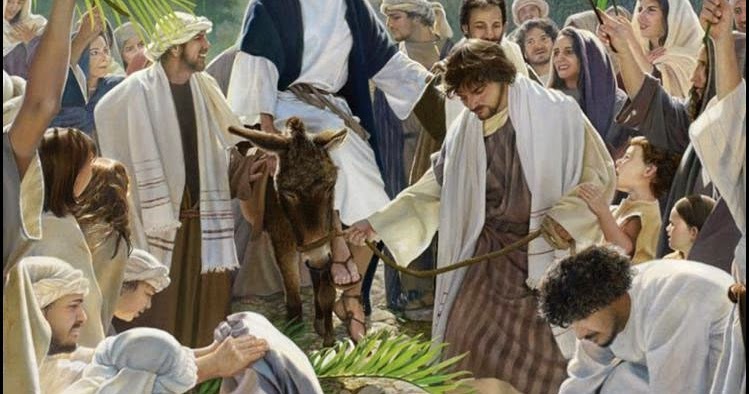 Sacerdotus: Palm Sunday Reflection