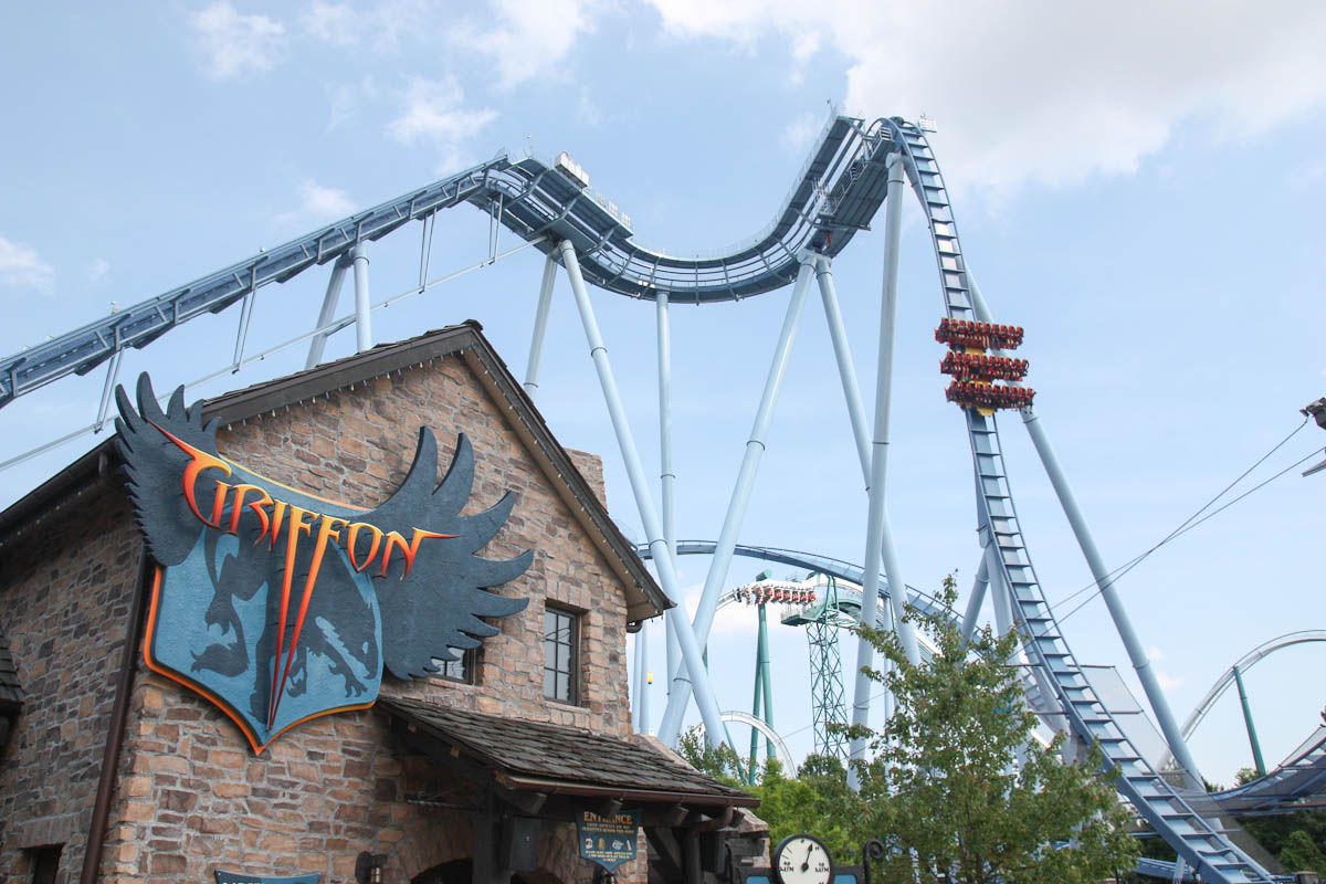 Theme Park Thoughts: The Evolution of B&M's Dive Coaster