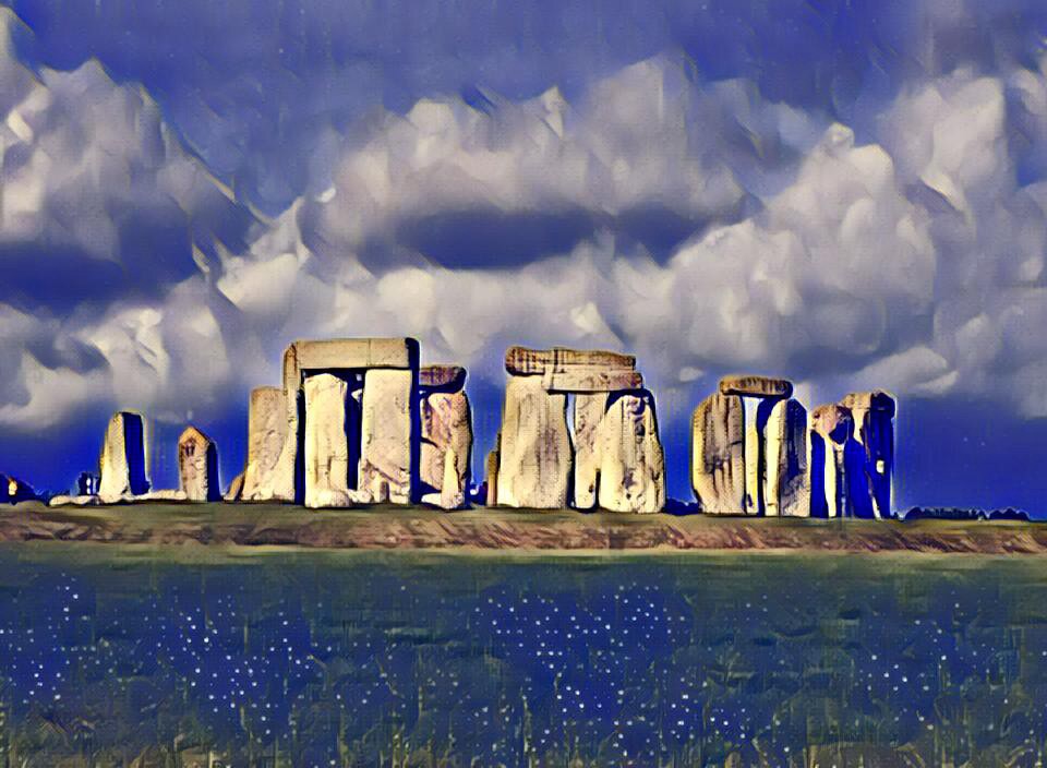 Sharon's Art Works: Reimagining Stonehenge