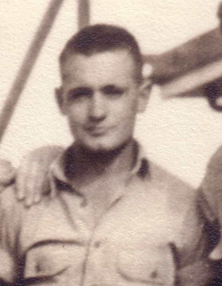 Know Their Stories: Gil Cook: The Other Men on His Plane