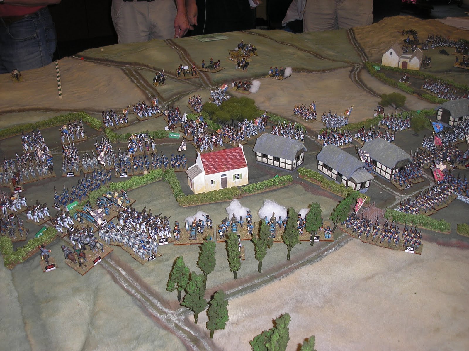 Les Grognards "Napoleonic Military History": The Battle of LIGNY, 1815 ...