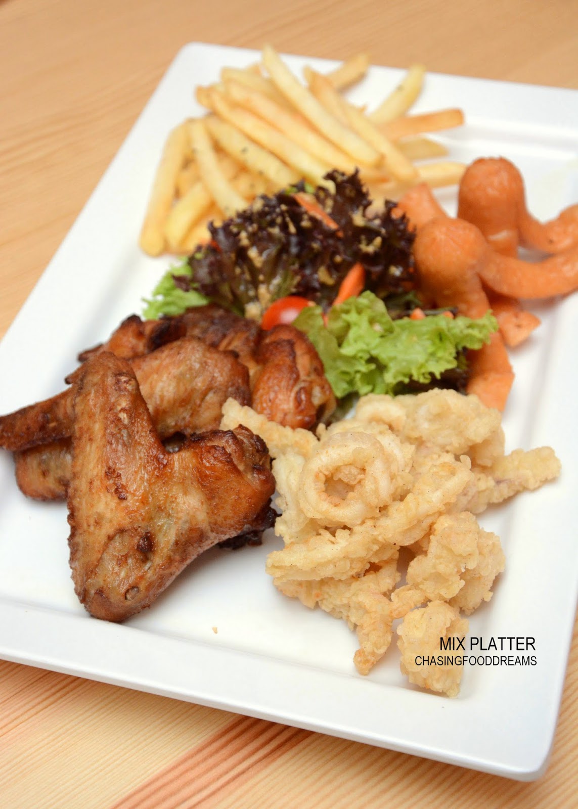 CHASING FOOD DREAMS: May 2015