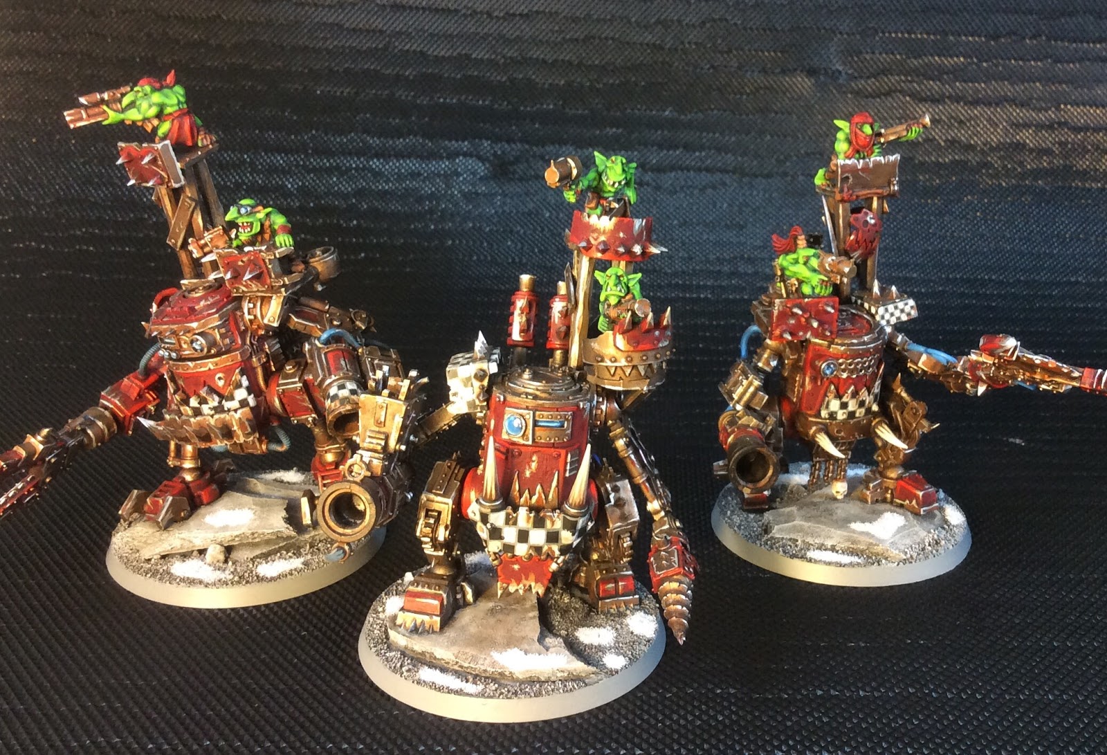 Tabletop Apocalypse: Killa Kan Mob - Let the Blattering Commence!