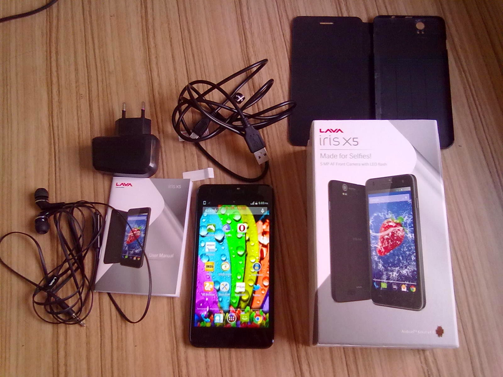 THE GADGET BOX: LAVA IRIS X5 REVIEW: REDMI 1S KILLER