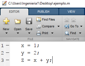 Usuarios MATLAB en español: El editor de MATLAB (parte 1)