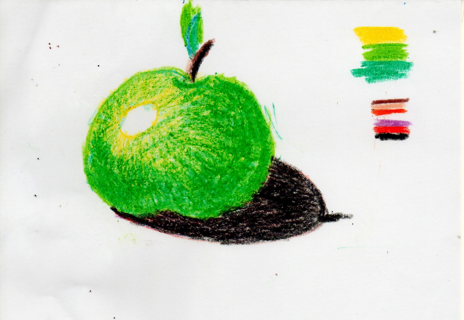 FRUIT Colouring and shading
