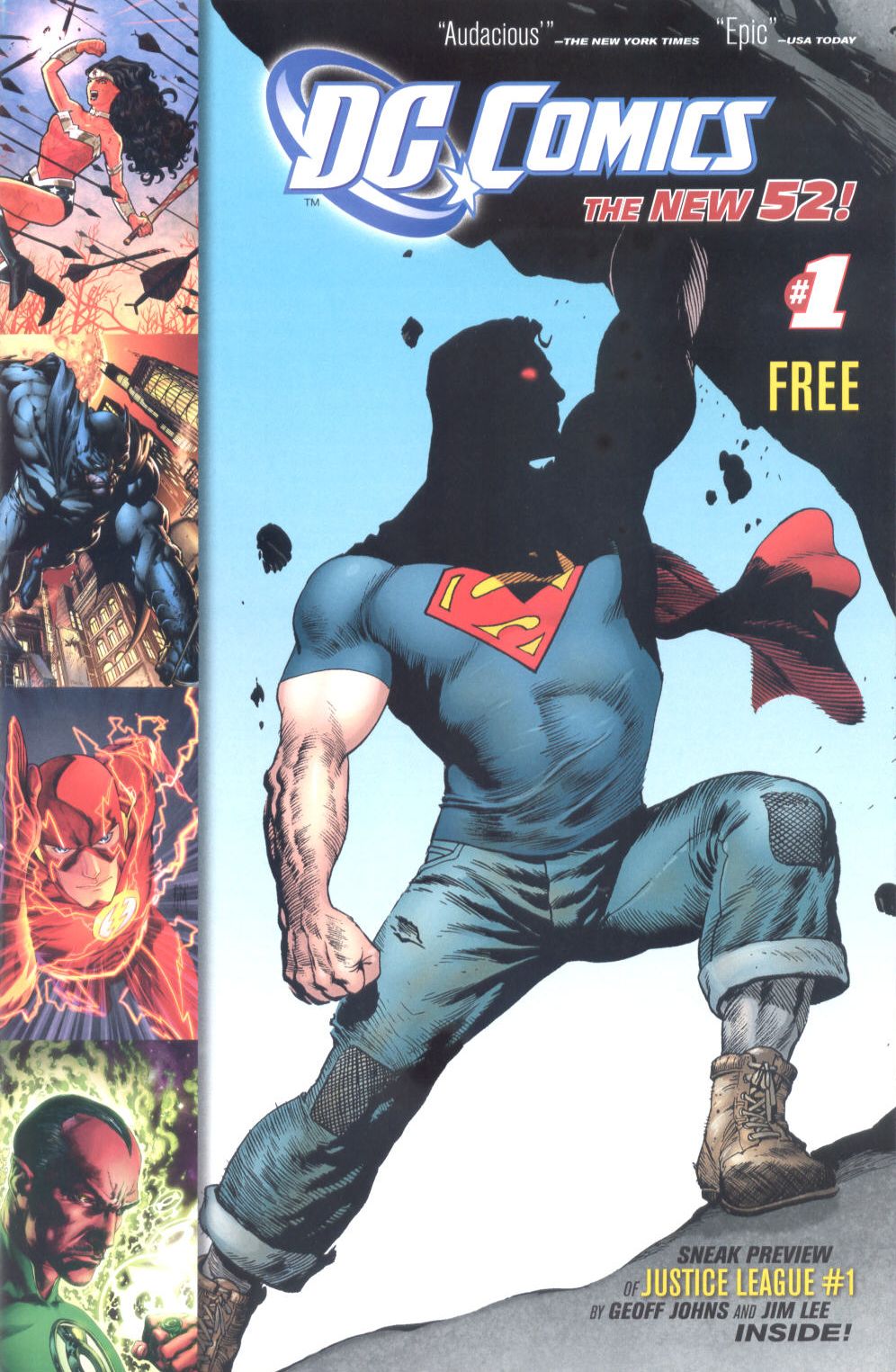 Gotham News: DC Comics: The New 52! #1