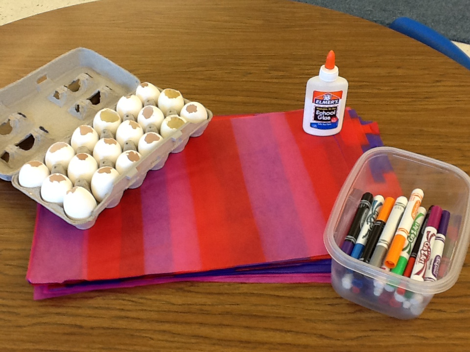 The Other Side of the Spanish Classroom: Making Cascarones