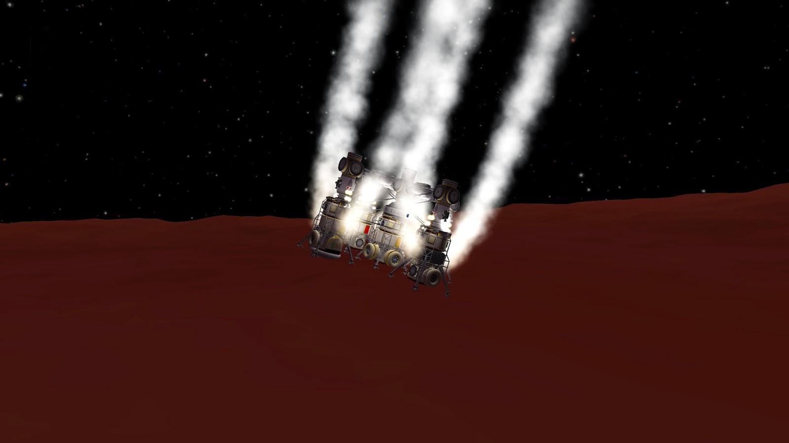 Trojan's KSP Missions: Mars One/SpaceX Duna Colony Mission