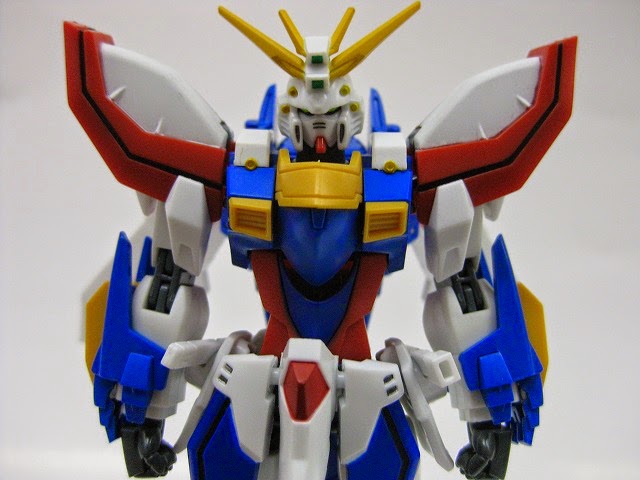 GUNDAM GUY: Robot Damashii God Gundam - Review by Yellowsubmarine