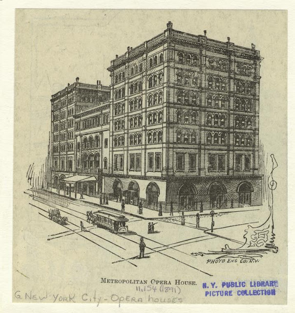 The Gilded Age Era: The Metropolitan Opera House
