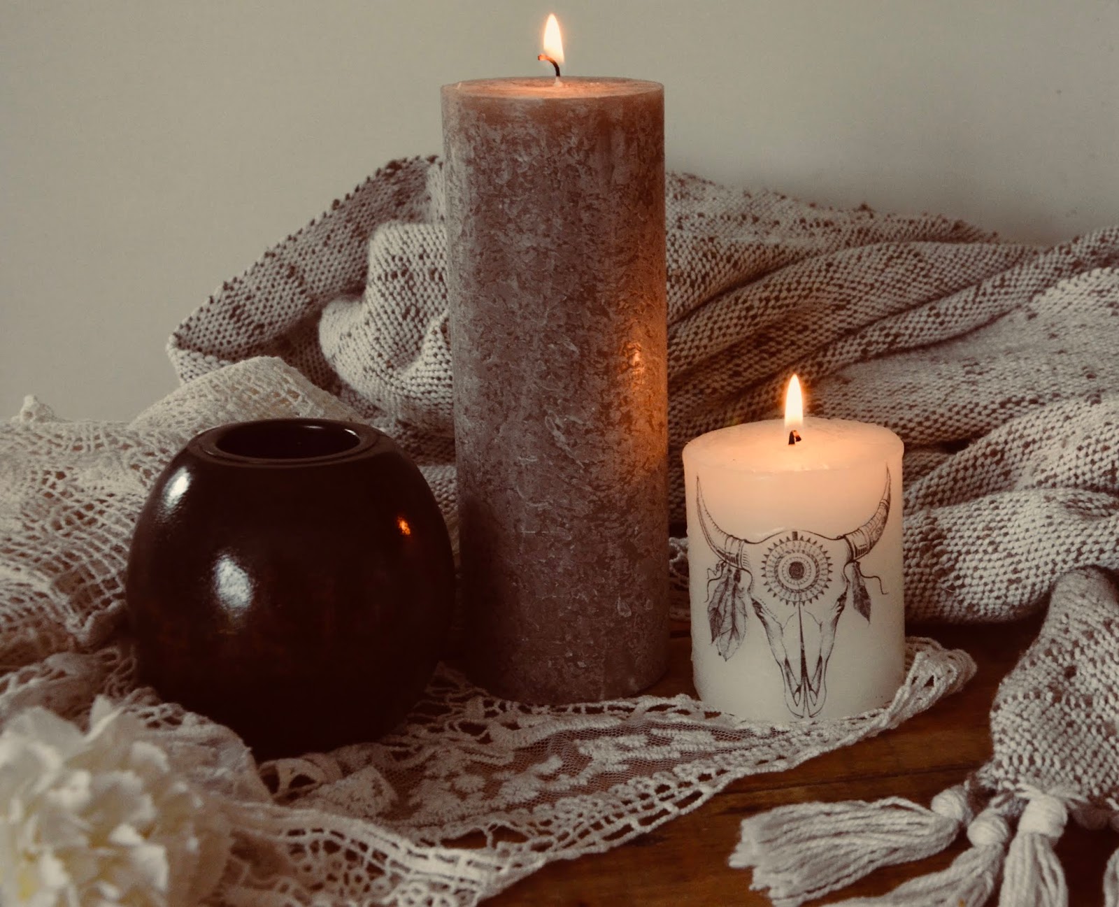 DIY Tranfert sur bougie