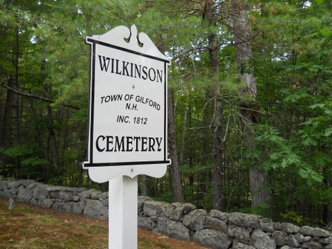 Nutfield Genealogy: Tombstone Tuesday- Wilkinson Cemetery, Gilford, NH