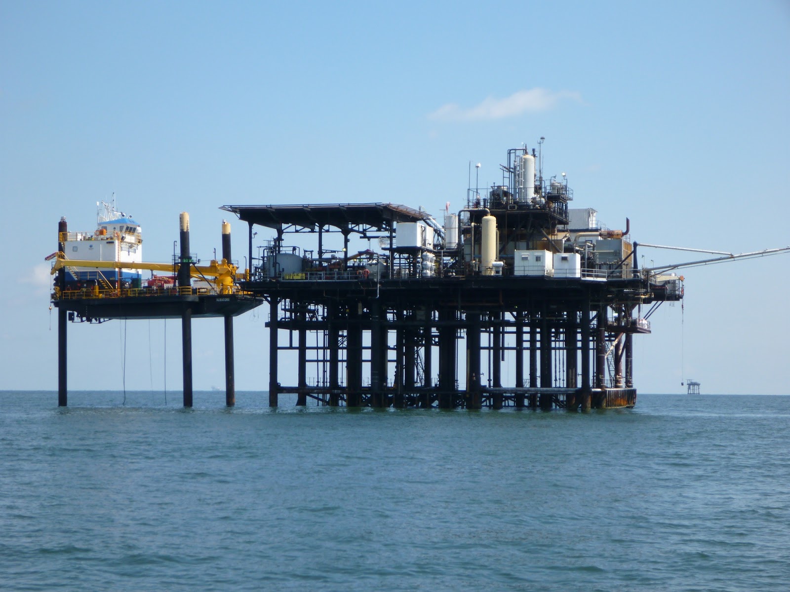 Fieldwork, Travel, and Food: Offshore in Louisiana