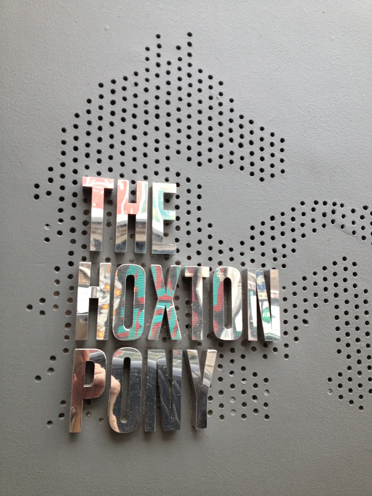 Gilded Teaspoon: The Hoxton Pony