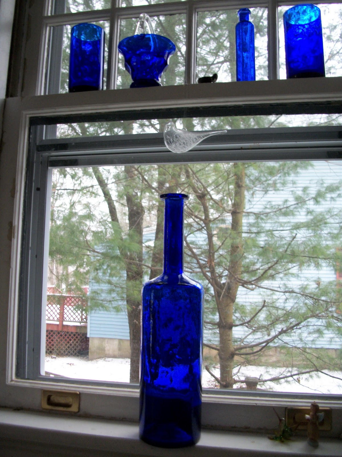 Writing Straight from the Heart: Cobalt Blue Objects Look Appealing on ...