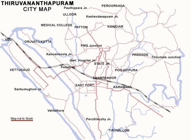 Thiruvananthapuram (Kerala)