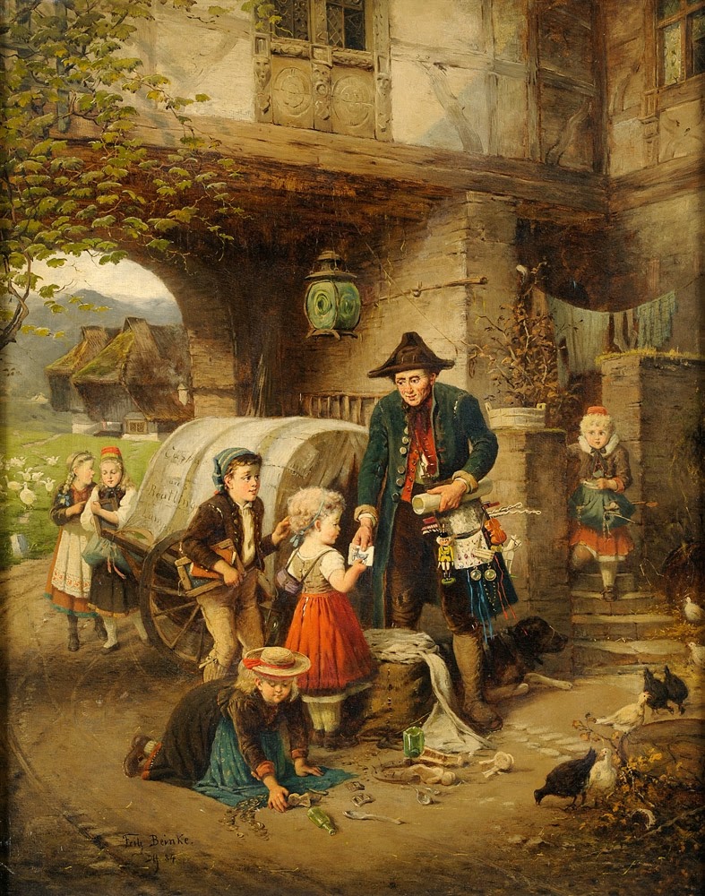 Viático de Vagamundo: Hawkers by Fritz Beinke