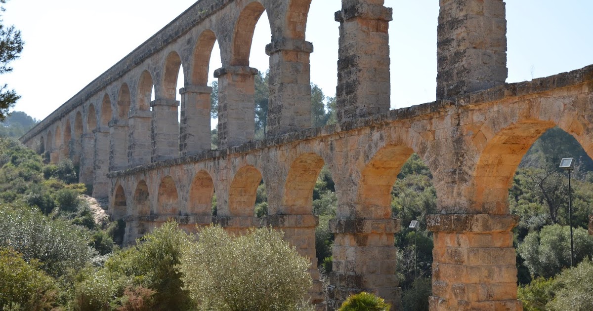La opinión de mamá y sus viajes: Acueducto de Les Ferreres de Tarragona ( Pont del Diable )