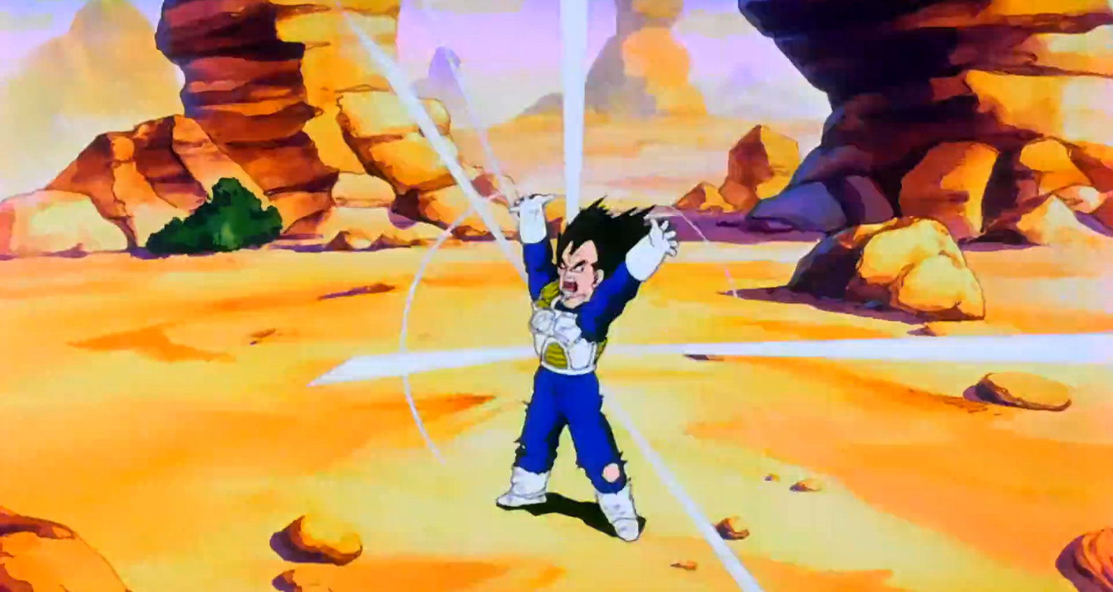 Vegeta Príncipe Saiyajin: Técnicas, habilidades y ataques de Vegeta