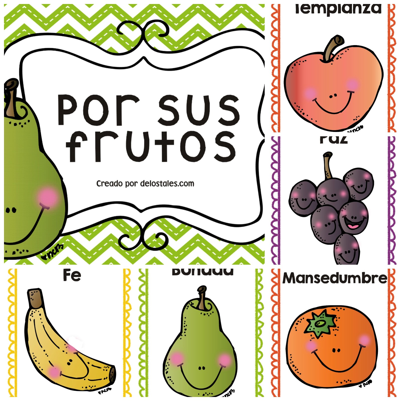 Semana 35 Por Sus Frutos De Los Tales
