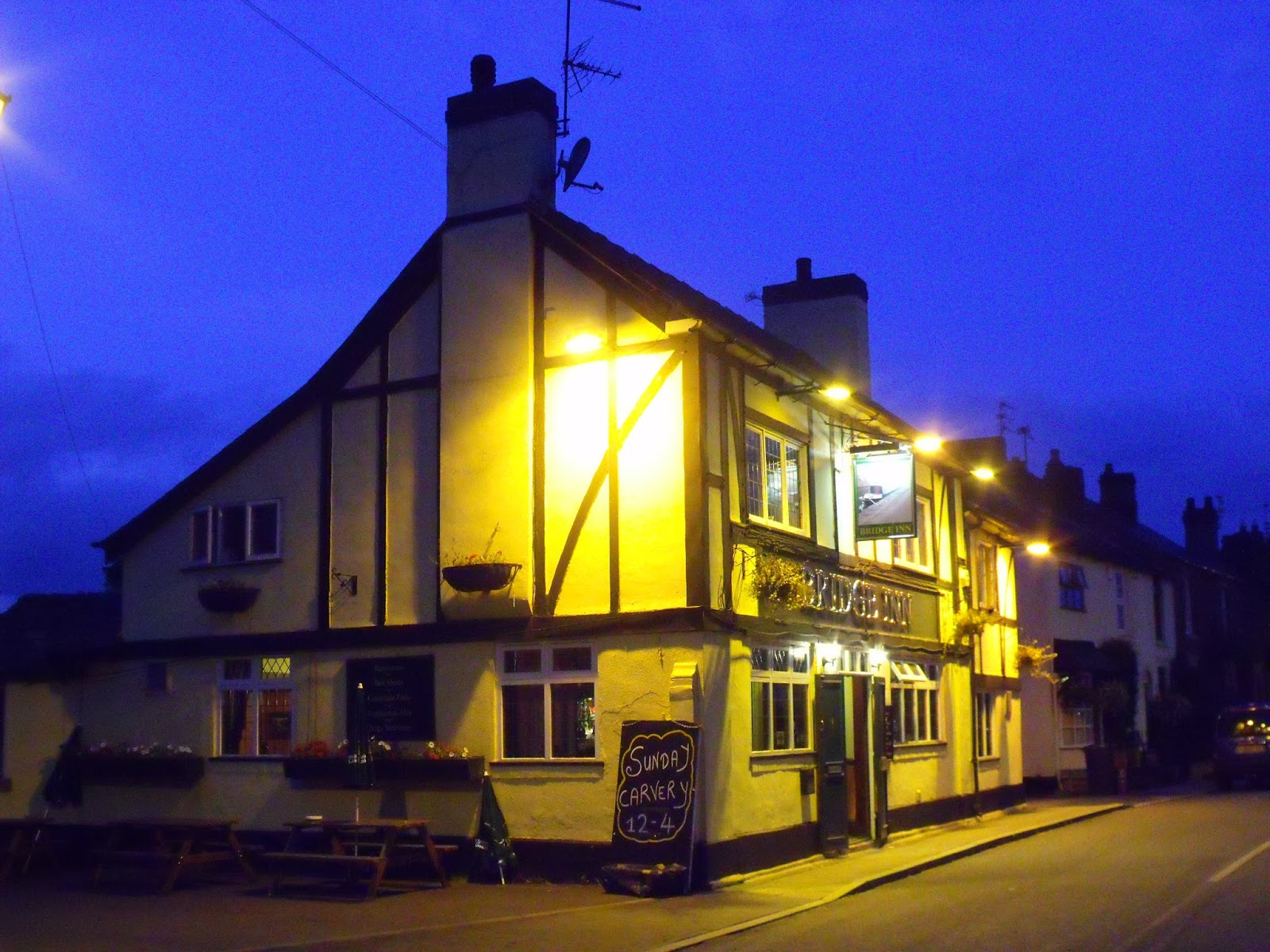 Pubs: Then & Now: #224 Bridge Inn, Brewood, Staffordshire : 1987 to 2016