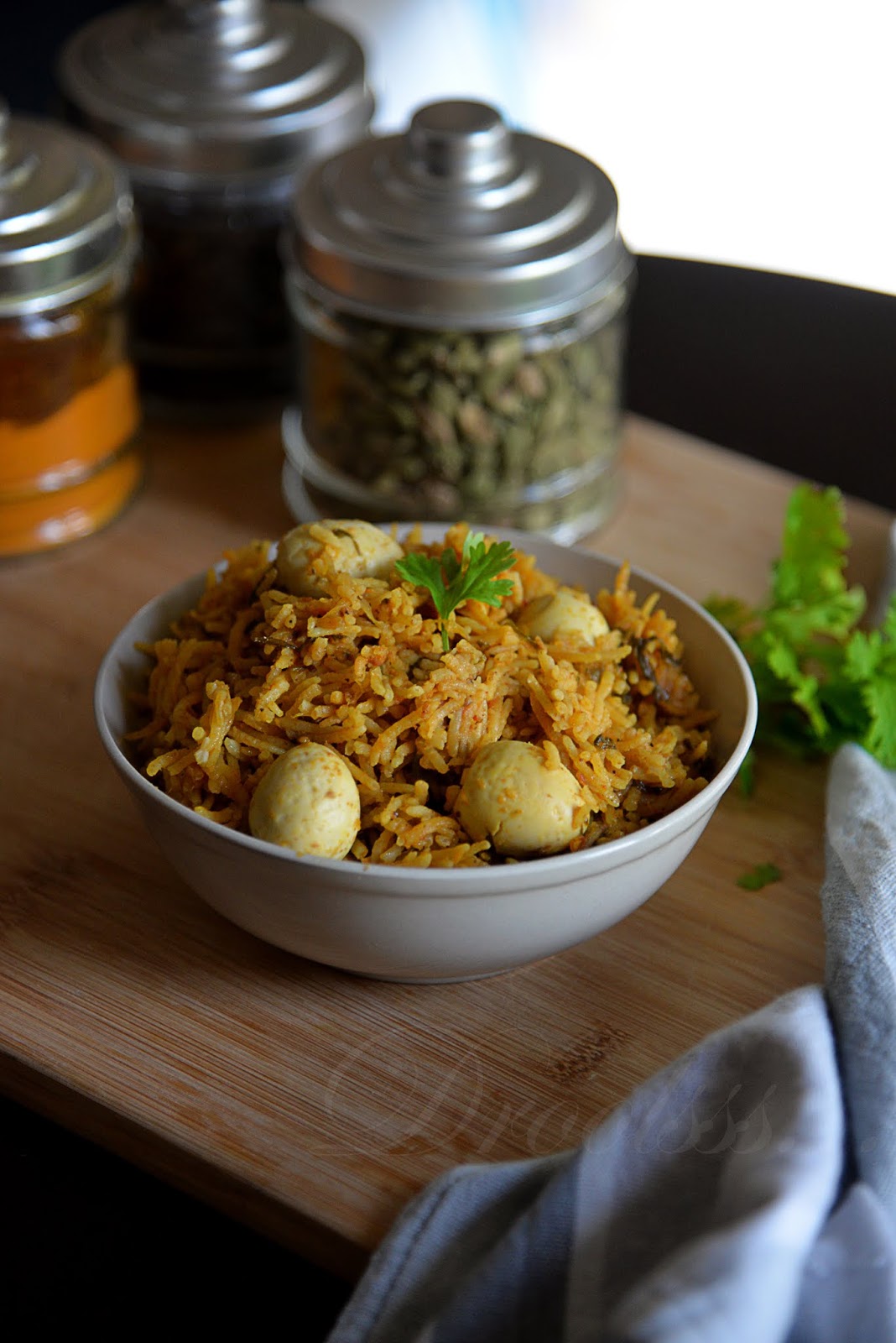 Droolsss . . .: Quail Egg Biriyani/Kada mutta Biriyani