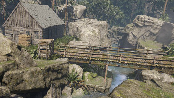 IZero: Amazon LumberYard Game Engine