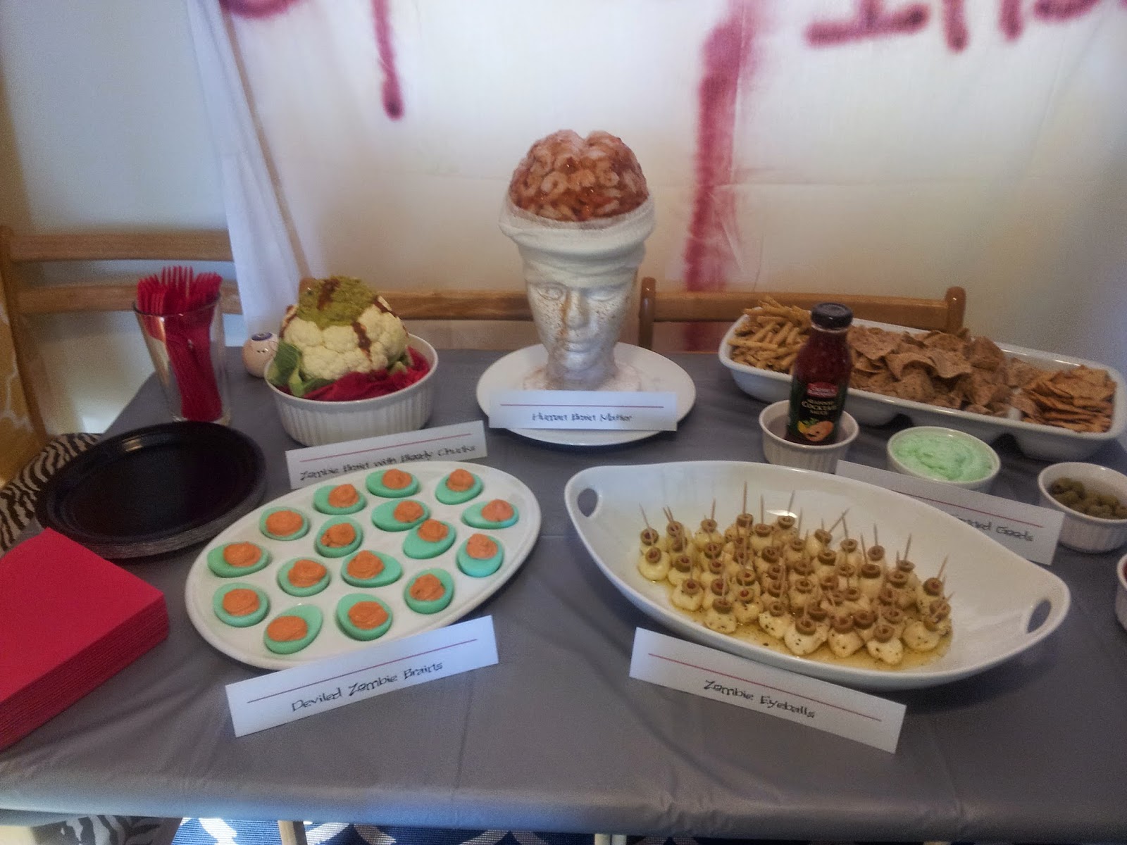 VAGABOND | ZEN: Zombie / The Walking Dead Birthday Party!