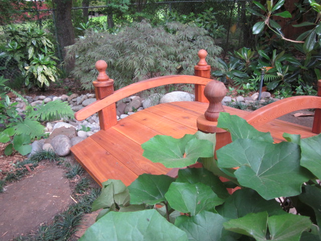 Signature Gardens: Backyard Bling #3 - A Bridge to Somewhere