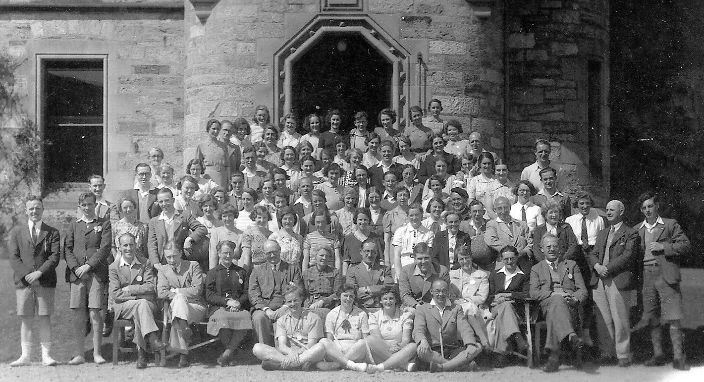 Tour Scotland: Old Photograph London Missionary Society Pitlochry ...