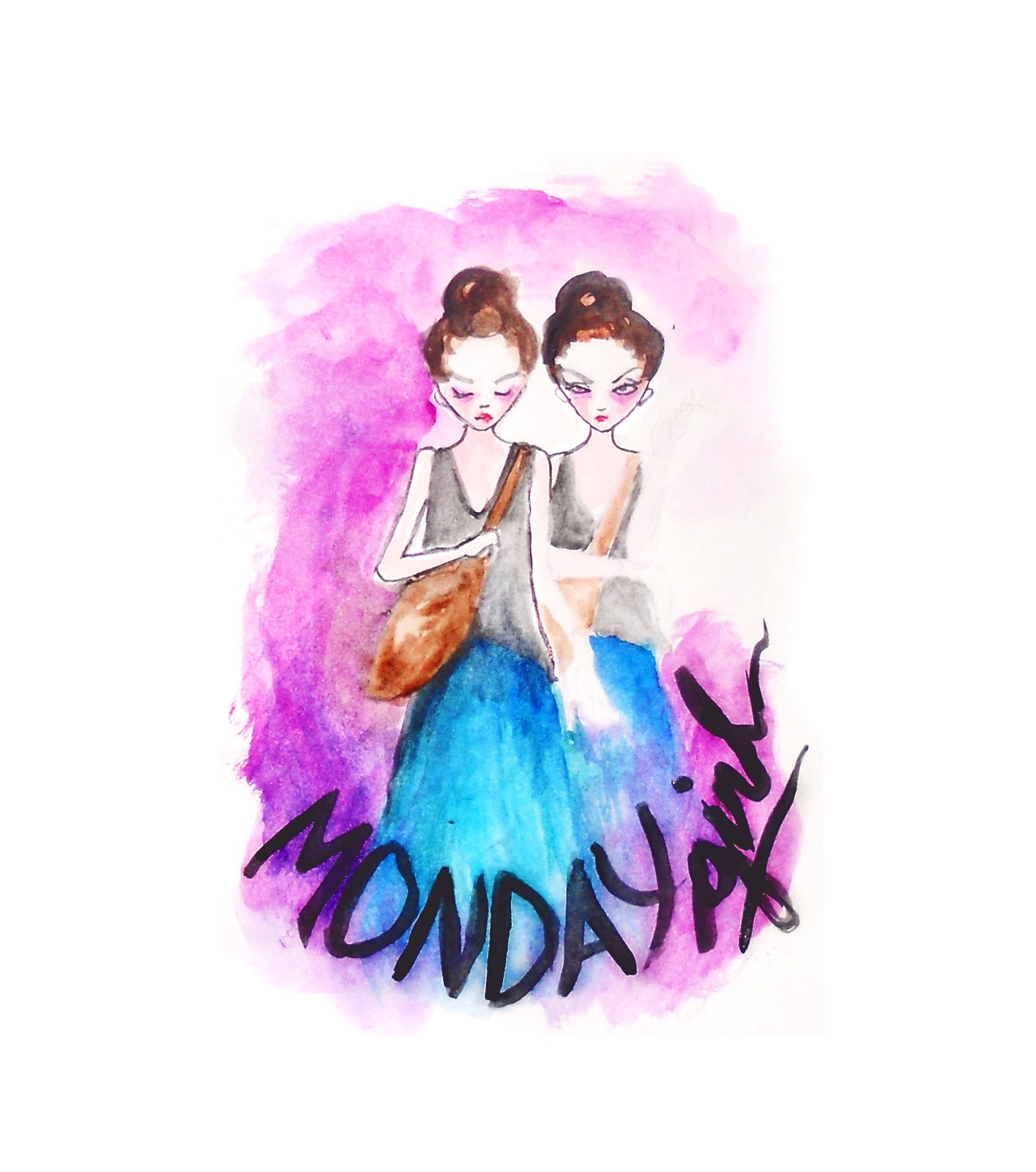 mermaids on wheelchairs: Monday's child is fair of face.