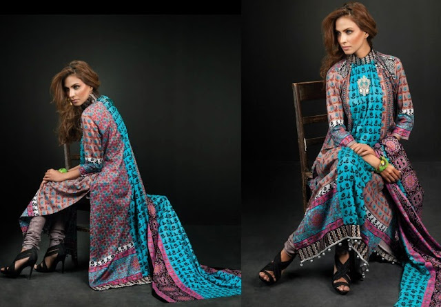 Libas Collection 2013 Magazine | Shariq Textiles Libas Ladies Choice ...