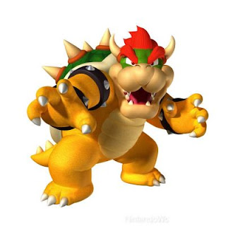 Les méchants de la fiction: Bowser