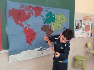 UNA VENTANA ABIERTA A NUESTRO MUNDO: Proyecto: Los continentes por 3ºA