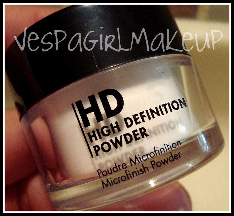 Make Up For Ever HD High Definition Powder | ♥ Vespa GirL Make Up ♥