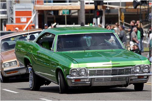 VINTAGE SPIRIT: Lowrider