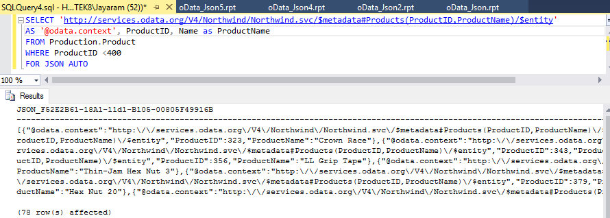 HodentekHelp: Can you return data in JSON format from a web service in ...