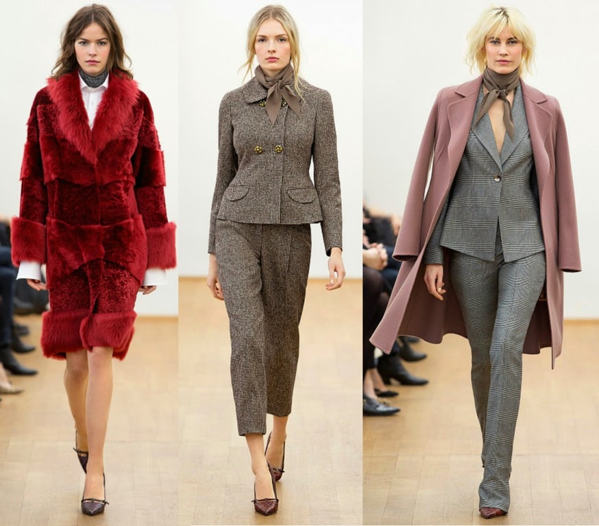 Escada | Coleção Outono-Inverno 2015 ~ Mad Moda