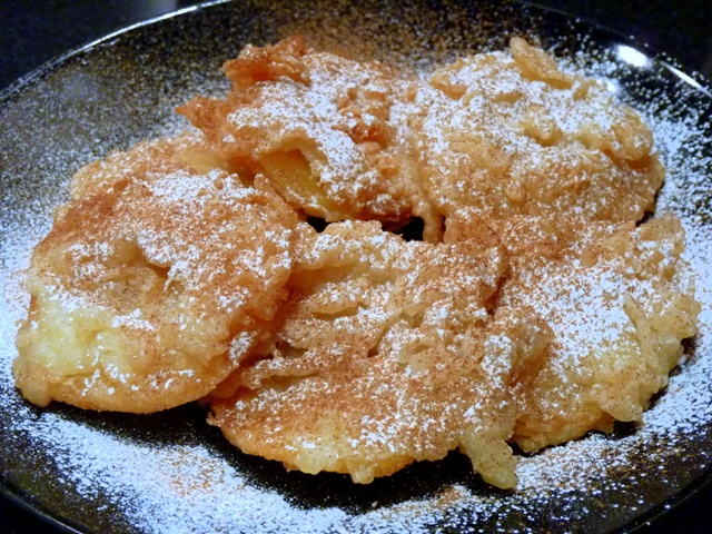 Foodscape: Apple Tempura