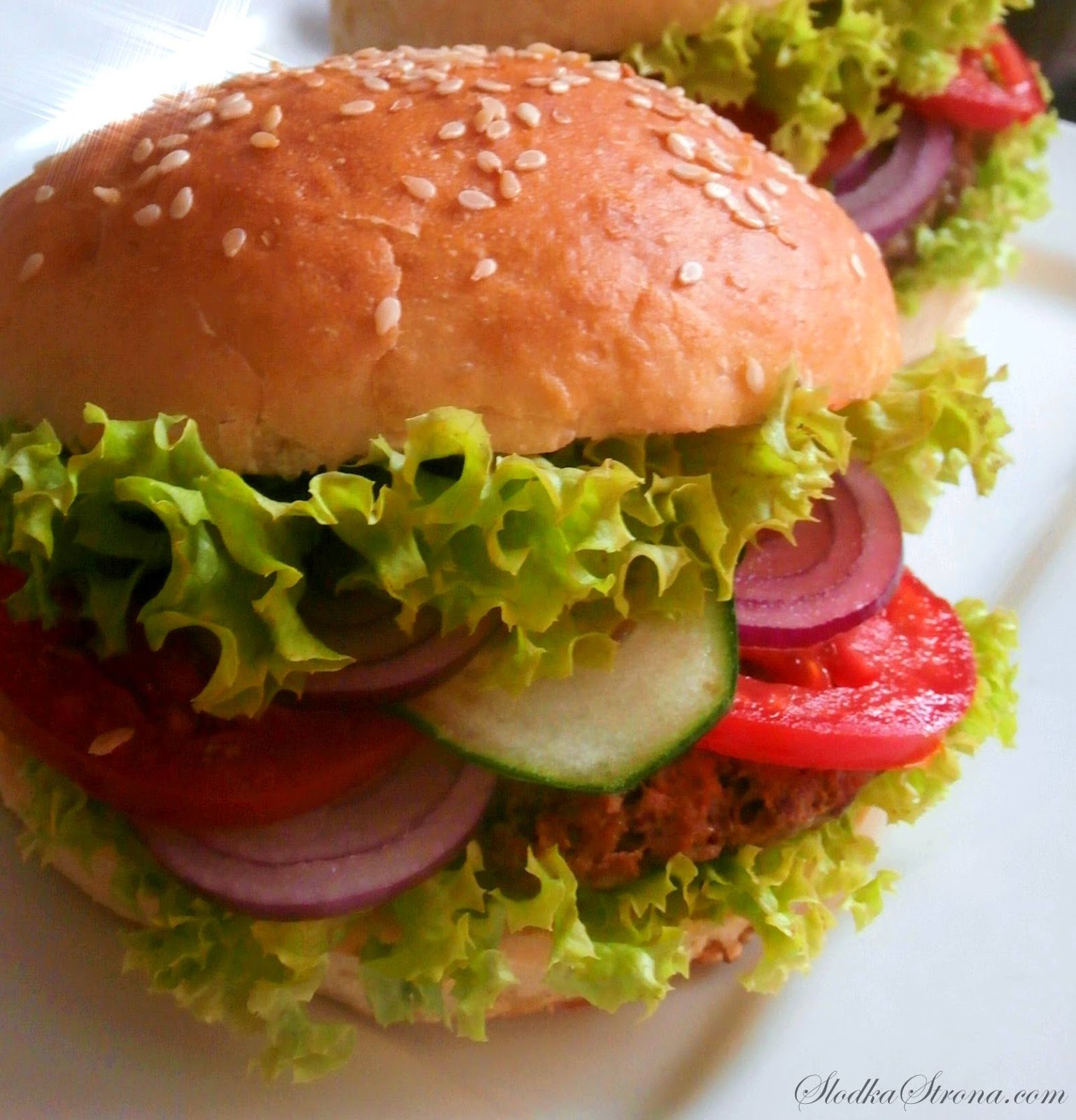 Słodka Strona: Domowe Hamburgery